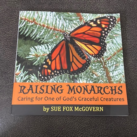 Other | Butterfly Book By Sue Fox Mcgovern | Poshmark